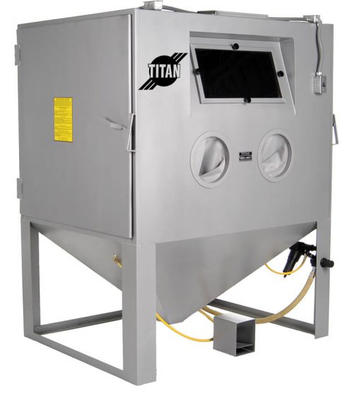 Blast Cabinets - Sandblast Booth - Made in USA - Titan Abrasive